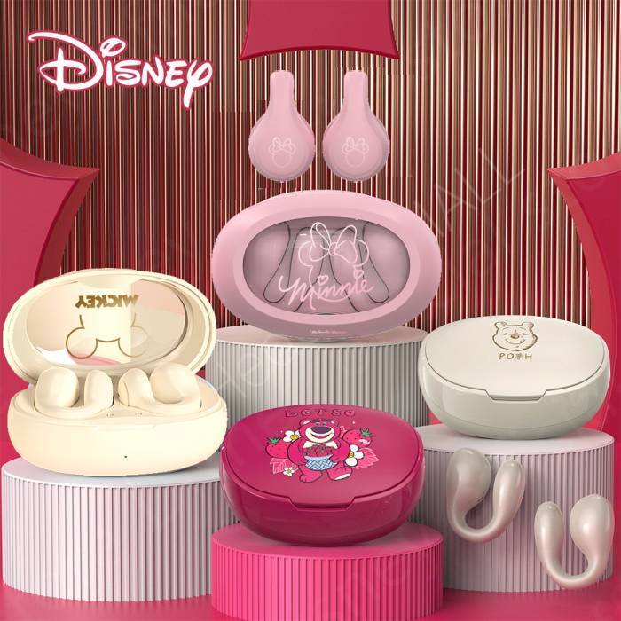 Jual Disney TZW11/C25 TWS Wireless Earphone Headset Bluetooth 5.3 Lucu ...