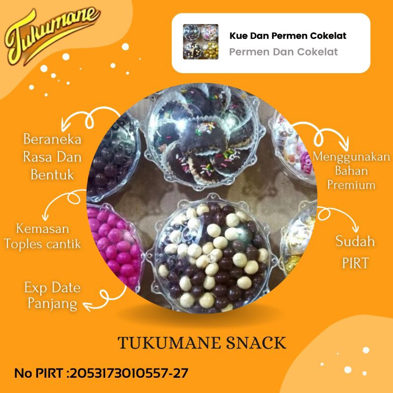 Jual Permen Coklat / Kue Coklat / Permen Aneka Rasa Kemasan Lucu Bentuk ...