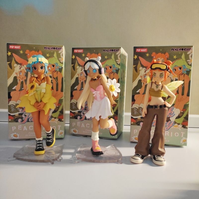 Jual Peach Riot - Punk Fairy | Popmart Selected | Shopee Indonesia