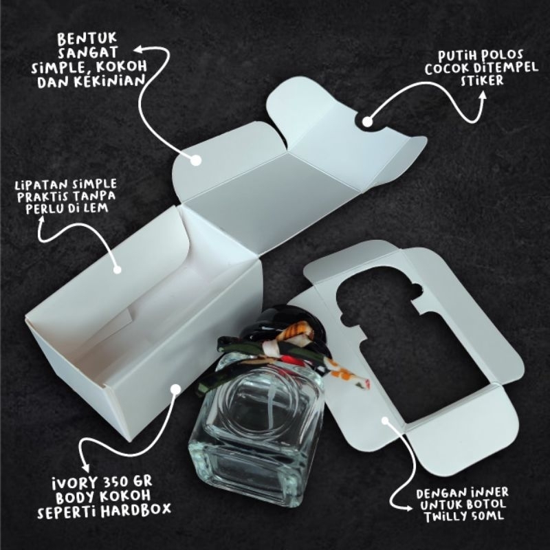 Jual Earlock BoX untuk botol parfum twilly | Shopee Indonesia