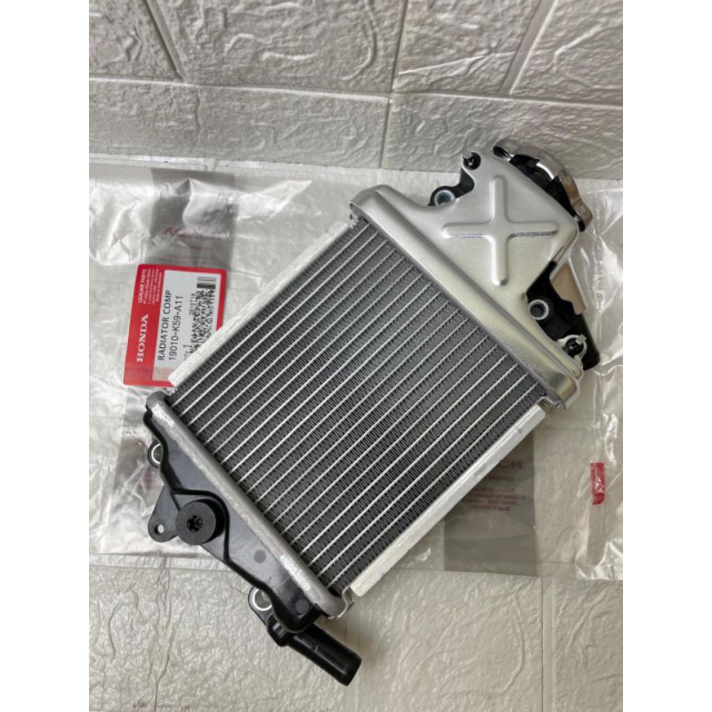 Jual RADIATOR KZR BUAT MOTOR VARIO 125-VARIO TECHNO-CBS-VARIO 125 LED ...