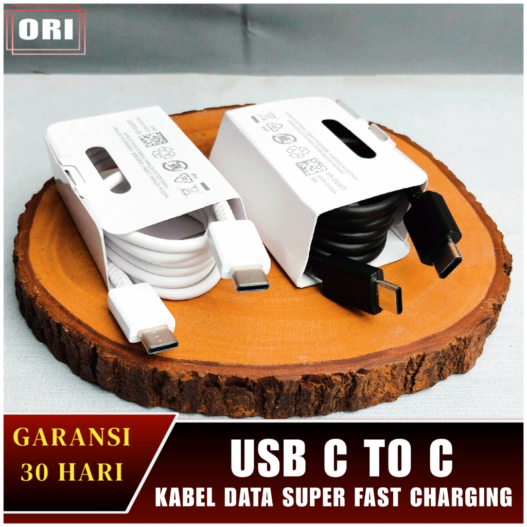Jual Kabel Data Fast Charging Samsung A35 5G USB C ORI | Shopee Indonesia