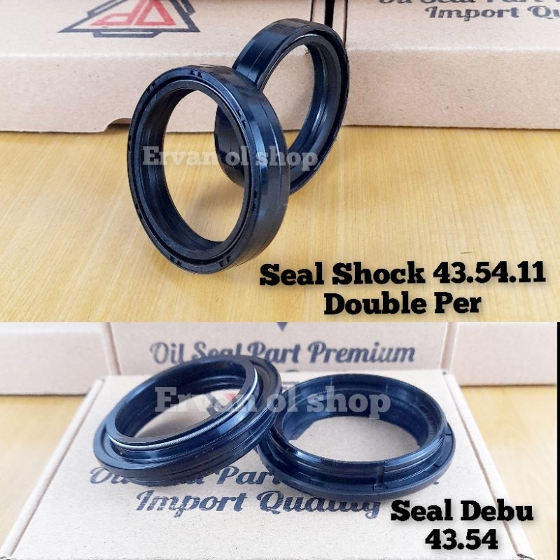Jual SIL SOK SEAL SHOCK DEBU 43 54 11 CR250 1987 OP SEAL PART | Shopee ...