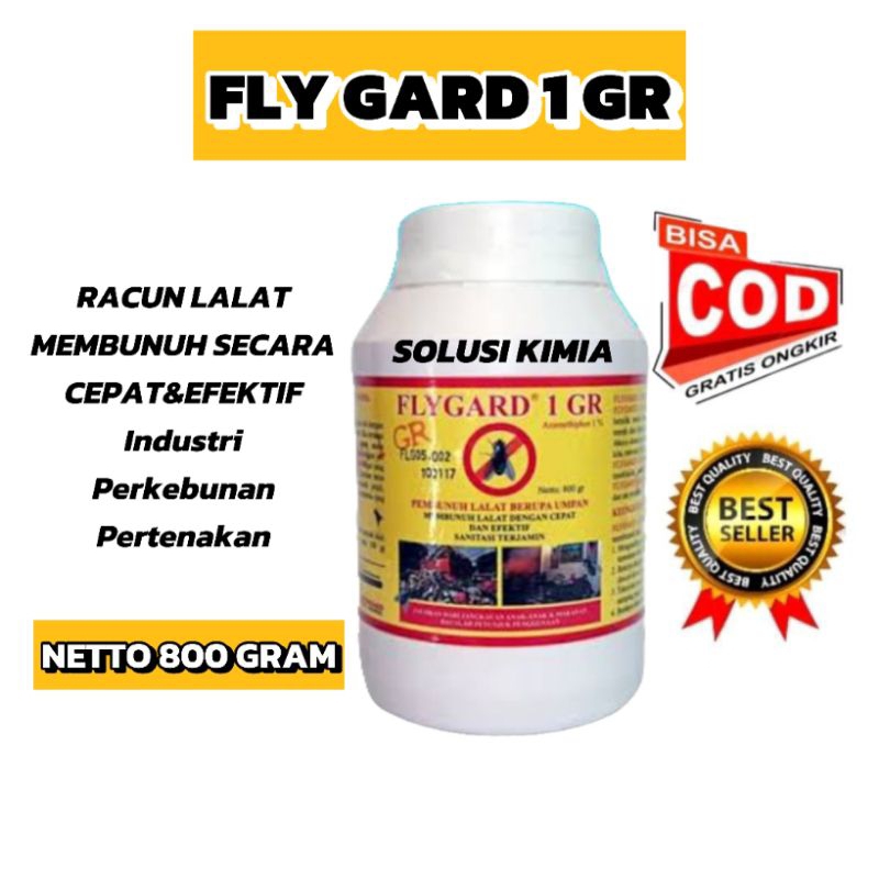 Jual Obat Pembasmi Lalat Paling Ampuh Fly Gard FLYGARD 1 GR - Umpan ...