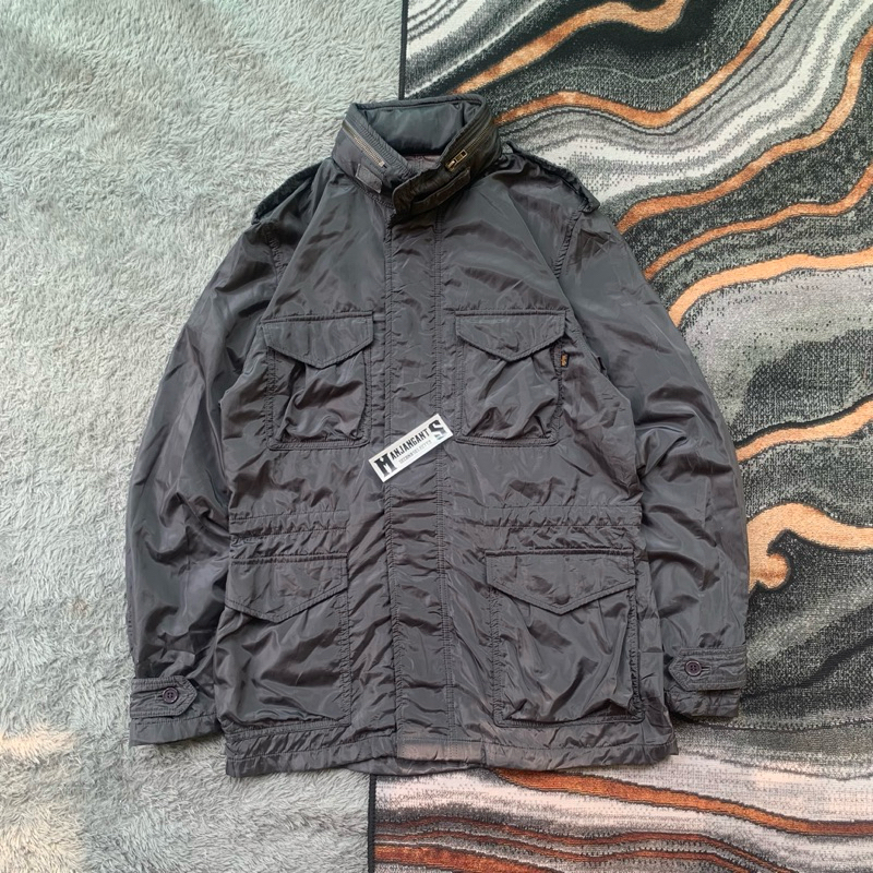 Jual Jacket M65 Alpha Industries Nylon | Shopee Indonesia