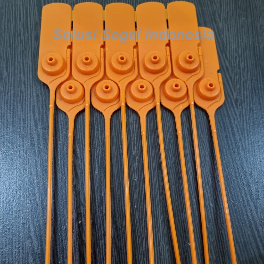 Jual Ecer Segel Locis 20cm Seal Segel Plastik Sekuriti Segel Mobil box ...