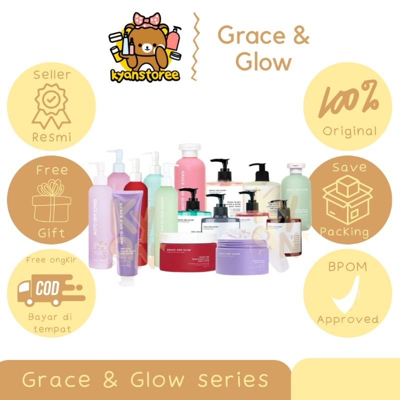 Jual GRACE & GLOW SERIES | Shopee Indonesia Jual GRACE & GLOW SERIES | Shopee Indonesia