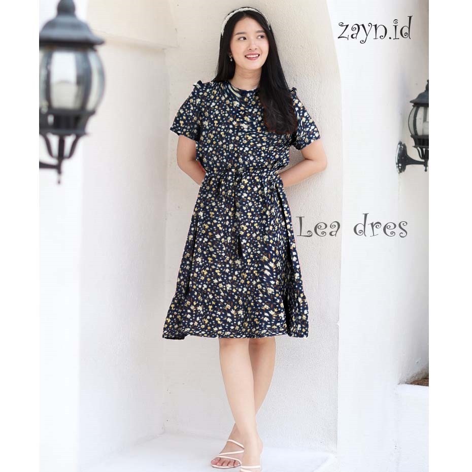 Jual LEA DRESS/ DRESS KOREAN STYLE / DASTER DRESS KEKINIAN / DASTER ...