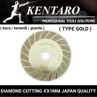 Jual Mata gerinda potong kaca / keramik / granite /pvc multifungsi 4"x1mm kentaro Japan quality ...