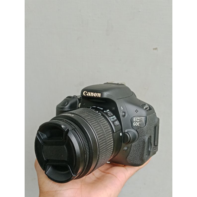 Jual Canon 600d kit | Shopee Indonesia