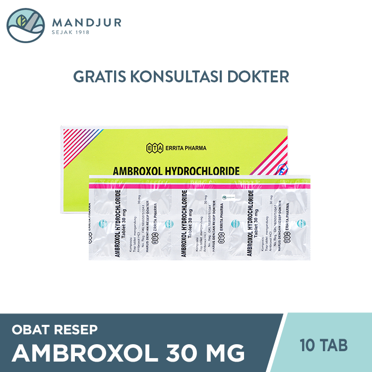 Jual Ambroxol Novapharin 30 mg 10 Tablet | Shopee Indonesia