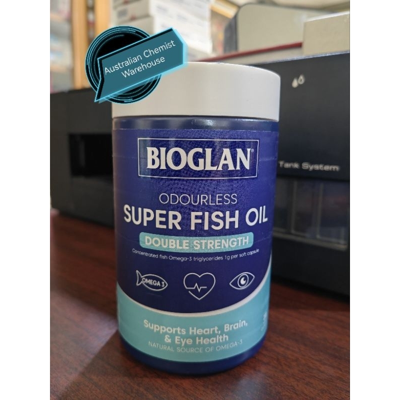 Jual BIOGLAN ODOURLESS SUPER FISH OIL DOUBLE STRENGTH 200 Soft ...
