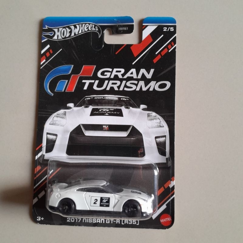 Jual hot wheels gran turismo nissan gtr r35 | Shopee Indonesia