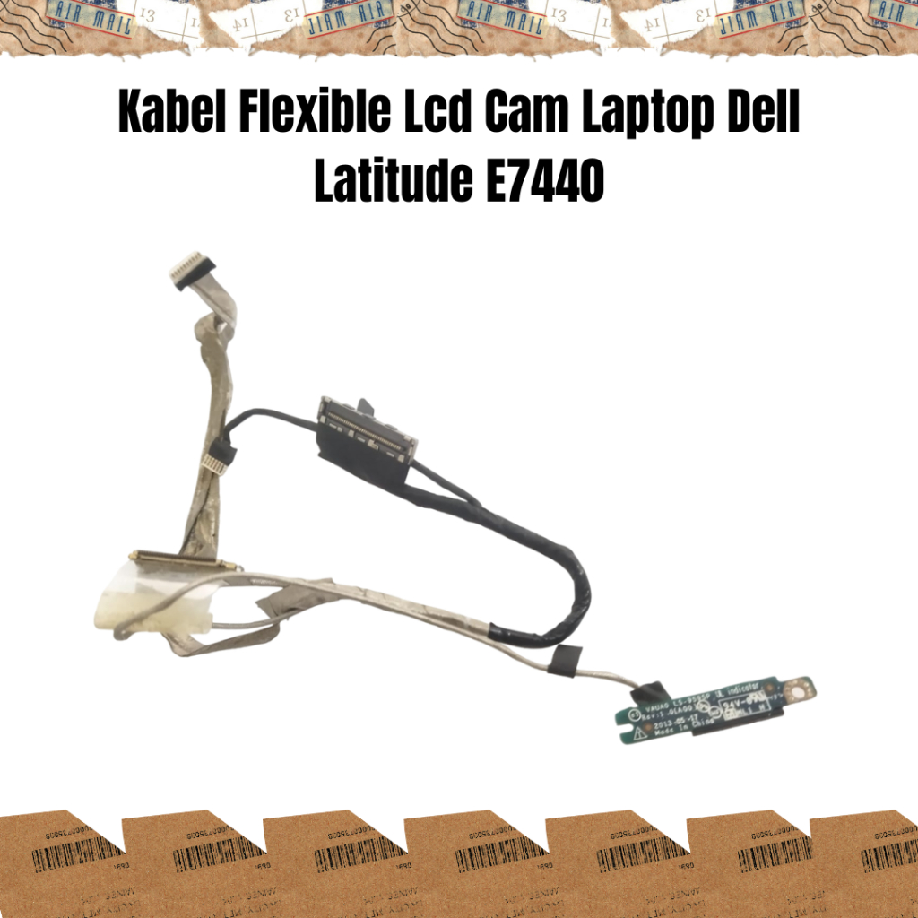 Jual Kabel Flexible Lcd Cam Laptop Dell Latitude E7440 Seken ...