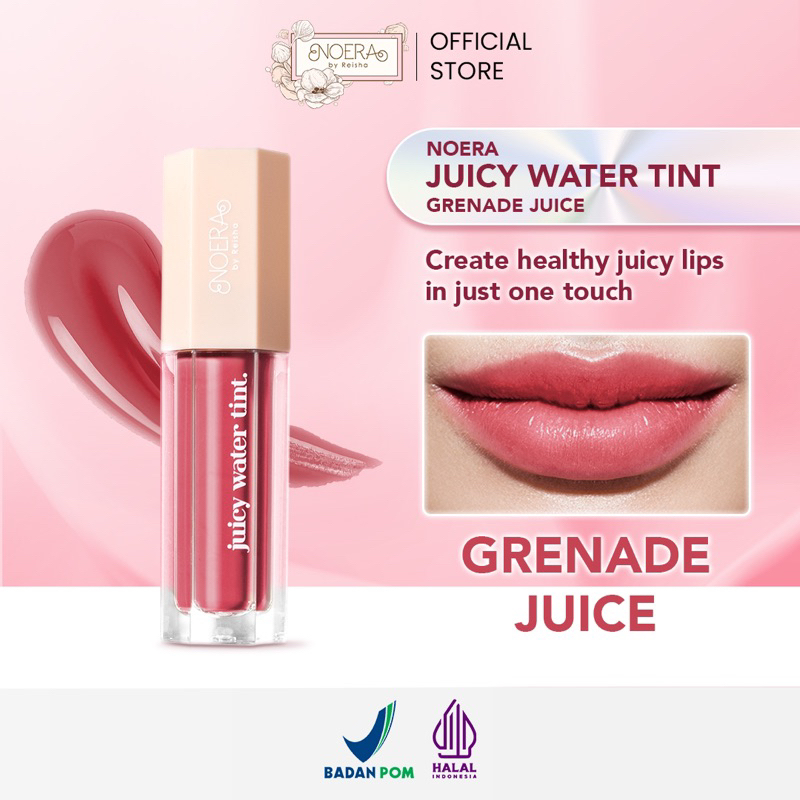 Jual Noera Juicy Water Tint Grenade Juice | Shopee Indonesia