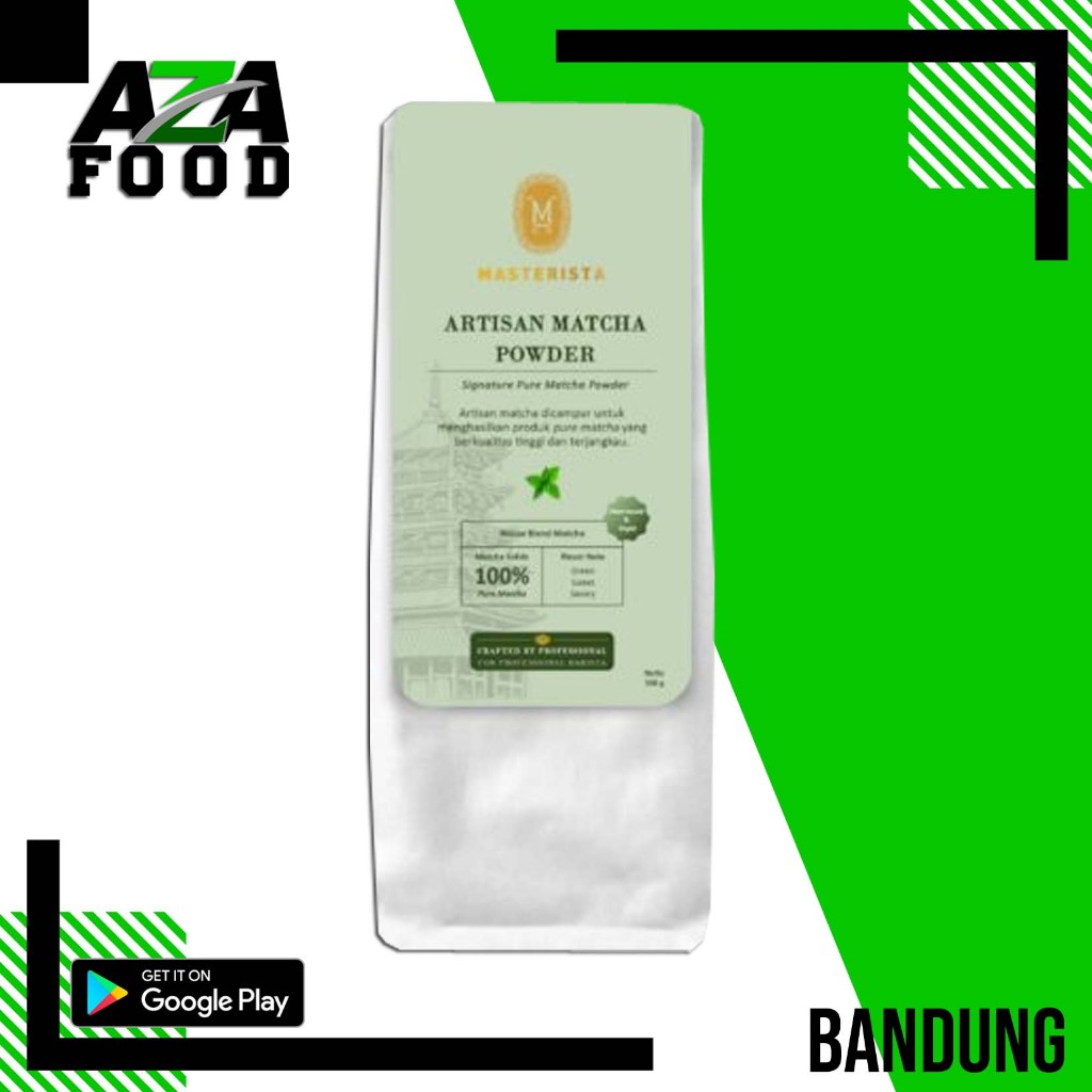 Jual Masterista Artisan Pure Matcha Powder 500 gr | Shopee Indonesia