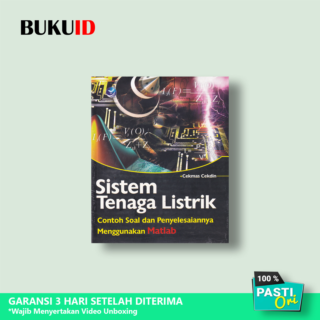 Jual Buku Sistem Tenaga Listrik - Contoh Soal dan Penyelesaiannya ... Jual Buku Sistem Tenaga Listrik - Contoh Soal dan Penyelesaiannya ...