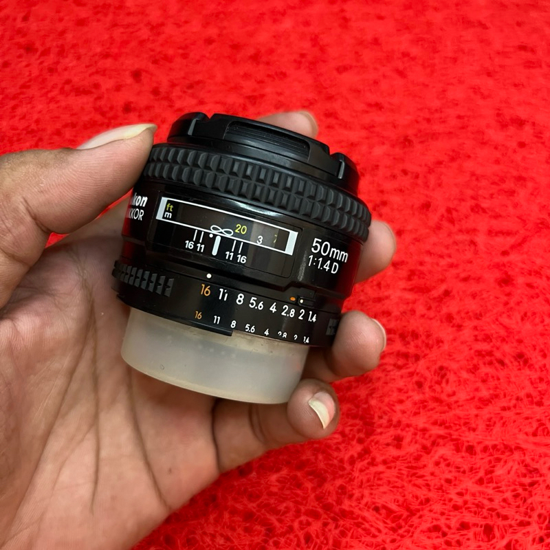 Jual nikon 50mm f1.4 afd 50 f1.4 | Shopee Indonesia