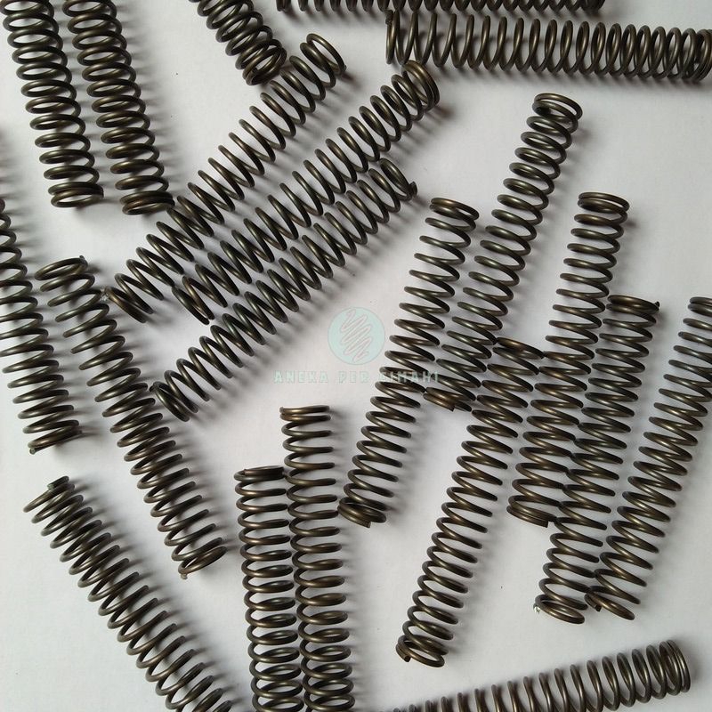 Jual Per Spring Tekan 1,5mm Baja Panjang 8cm | Shopee Indonesia