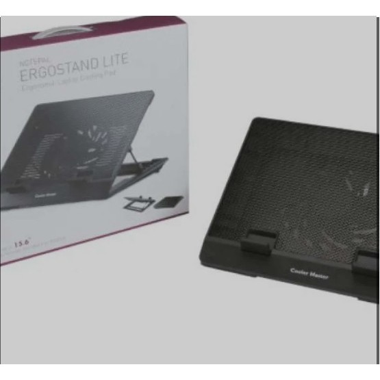 Jual Cooling Pad Cooler Master Notepal Ergostand Lite Adjustable Stand ...