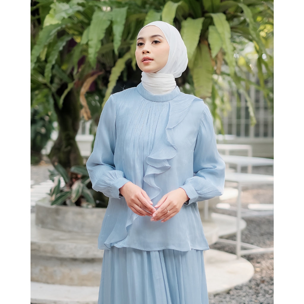 Jual LISH - Callula Blouse / One Set | Shopee Indonesia