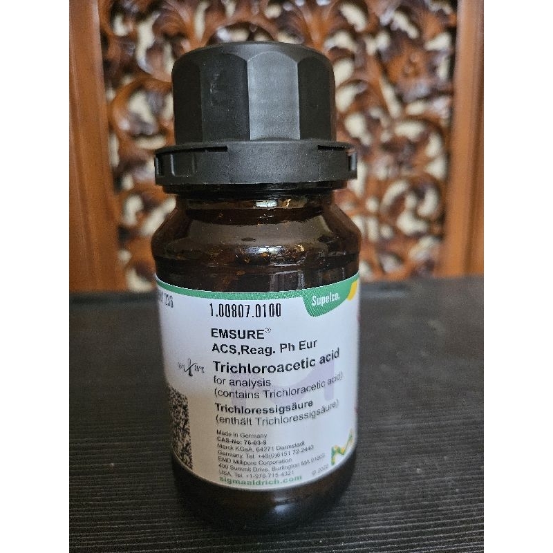 Jual Trichloroacetic Acid / TCA Merck Ecer 10g | Shopee Indonesia
