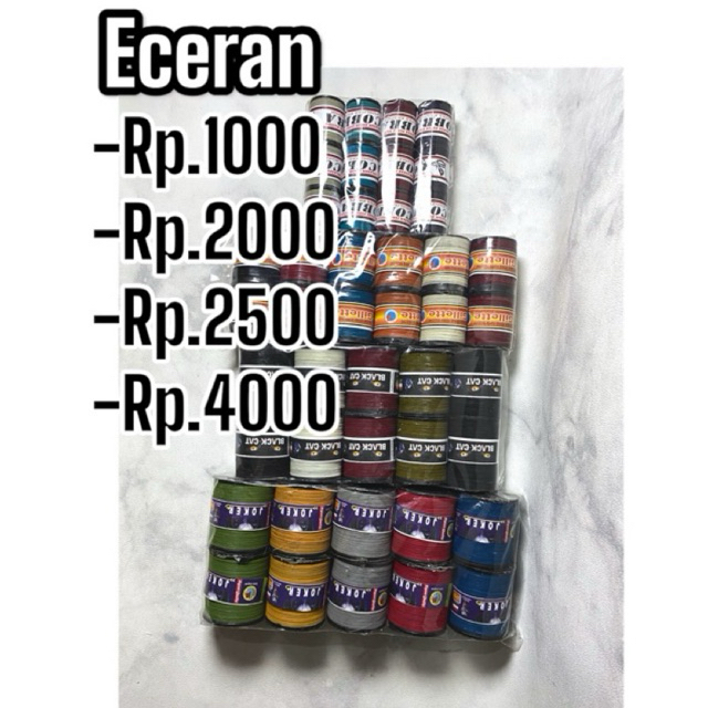 Jual SENAR GELASAN LAYANGAN isi 10 dan 12 ecer 1rb-5rb -benang layangan ...