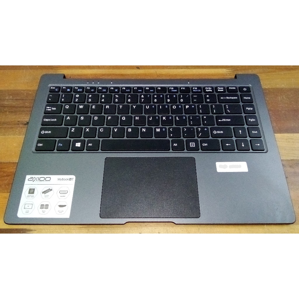Jual Casing Frame Keyboard Palmrest Laptop Axioo Mybook 14E Slimbook ...