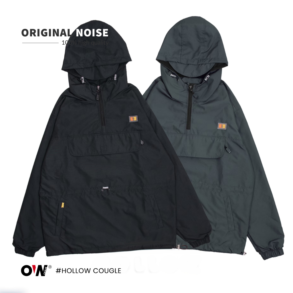 Jual NOISE - Cougle Jacket Hollow Dark Outdor Original Brand Unisex ...