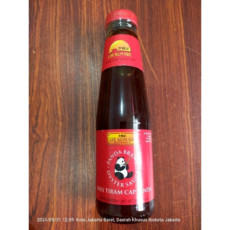 Jual SAUS TIRAM CAP PANDA 225 gr | Shopee Indonesia