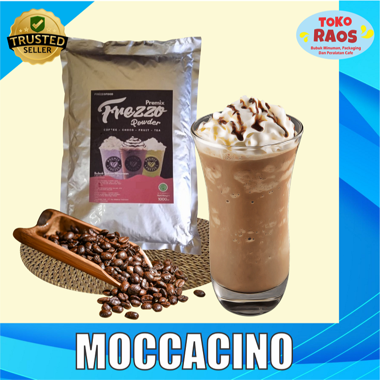 Jual Bubuk Minuman FREZZO RASA MOCCACINO (1KG) | Shopee Indonesia