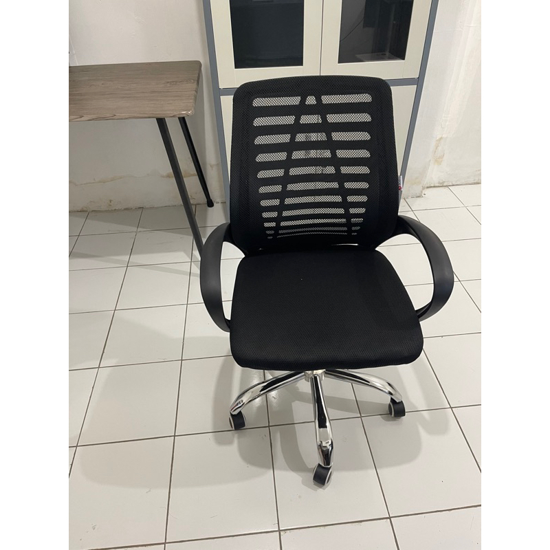 Jual Kursi staff 4006 (kursi kantor) (kursi jaring) - kursi kerja - Kursu Serbaguna - kursi ...