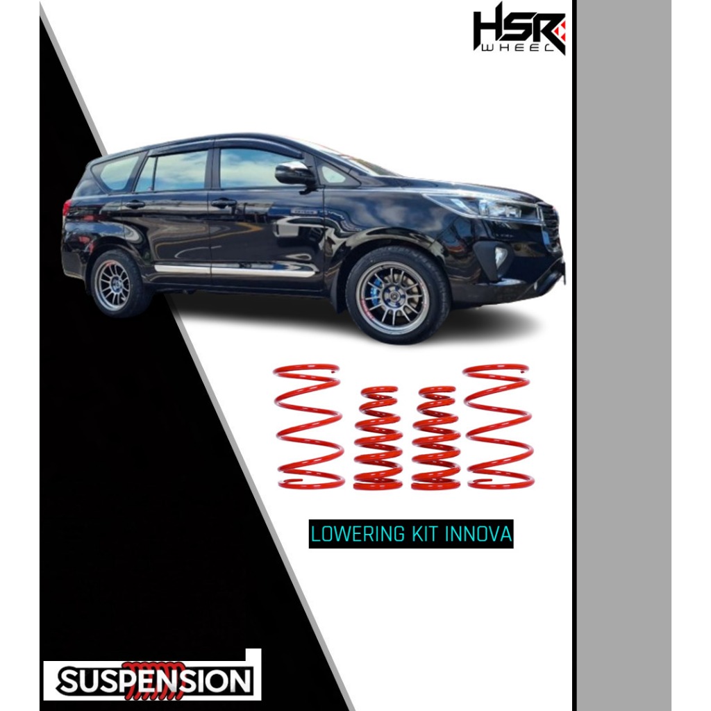 Jual Lowering Kit Innova - Per Ceper Toyota Innova Solar/Diesel Merk ...