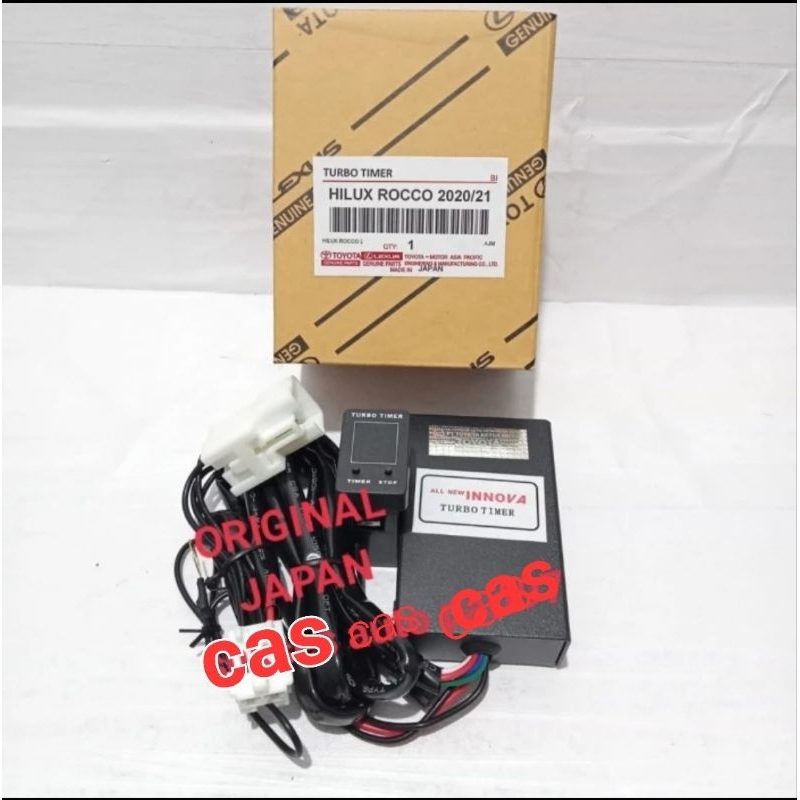 Jual turbo timer Toyota all New hilux rocco roko roco 2020-2021 plug n ...