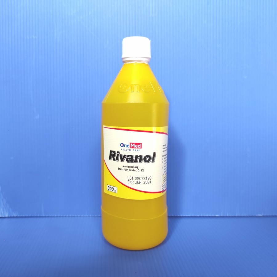 Jual Rivanol 300ml / Rivanol 300ml Onemed | Shopee Indonesia