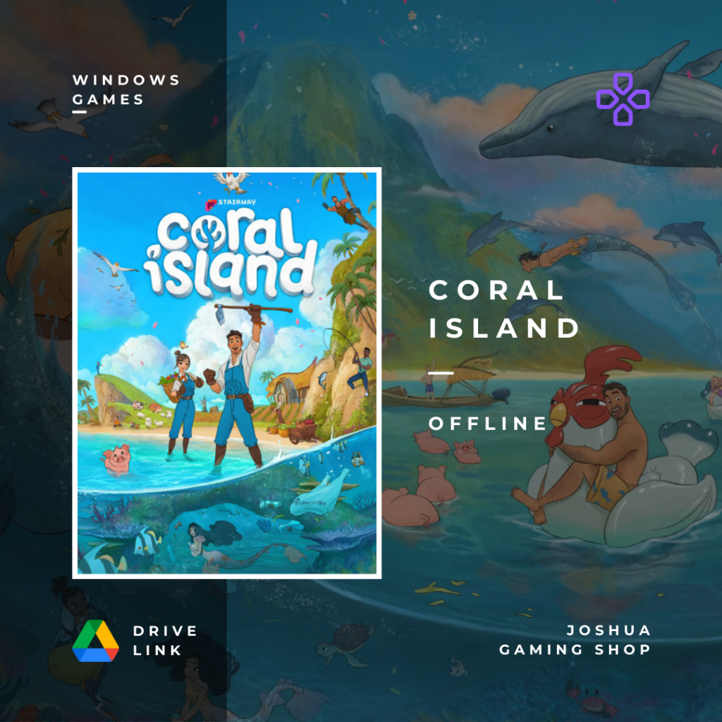 Jual Coral Island - PC Game | Shopee Indonesia