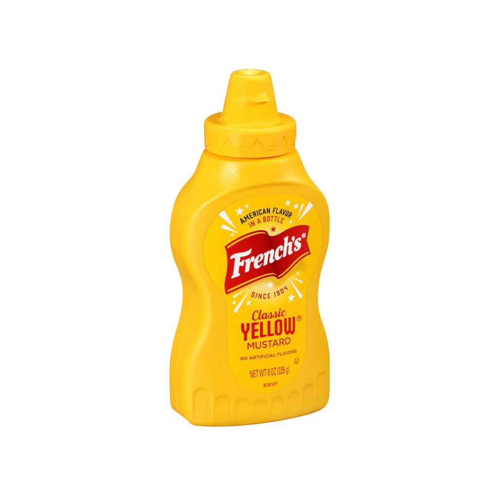 Jual French's Classic Yellow Mustard | Mustard Sauce Squeeze | Saus ...