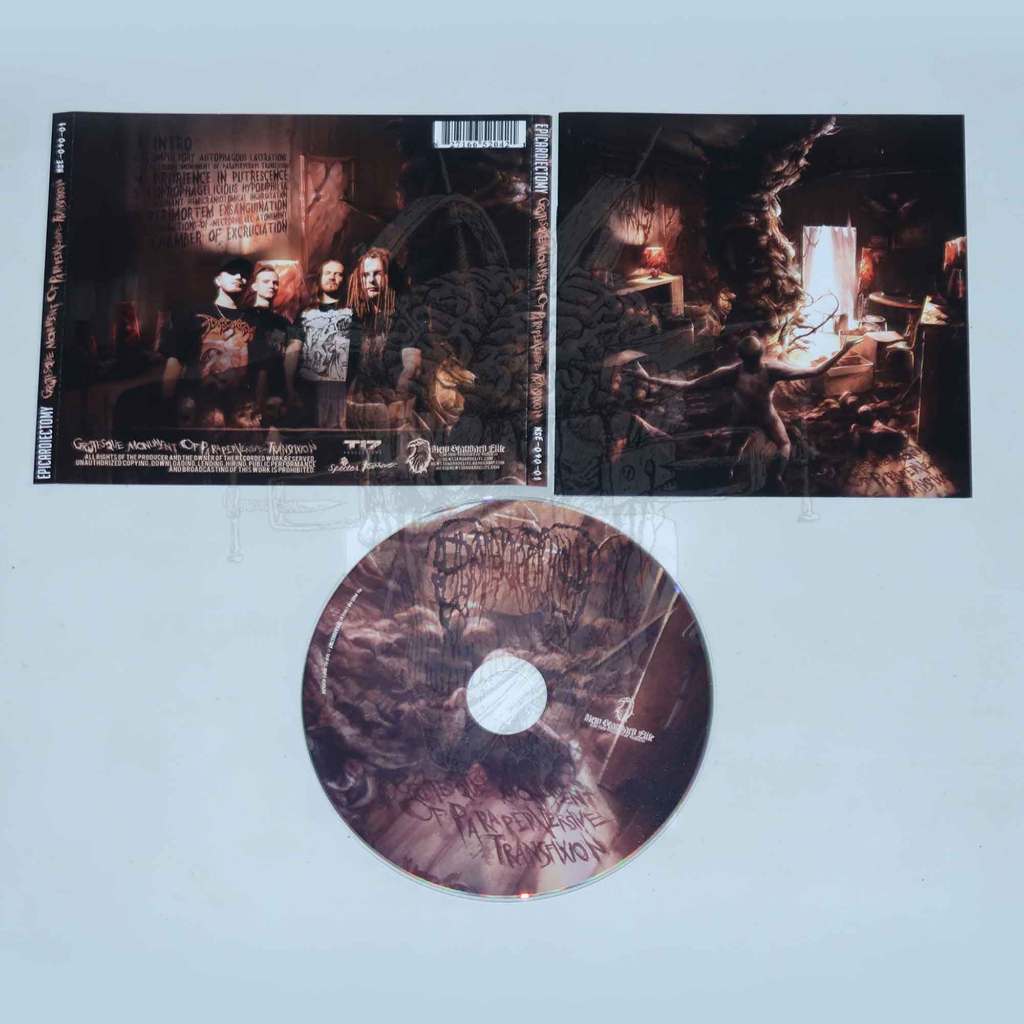 Jual CD - EPICARDIECTOMY - Grotesque Monument Of Paraperversive ...