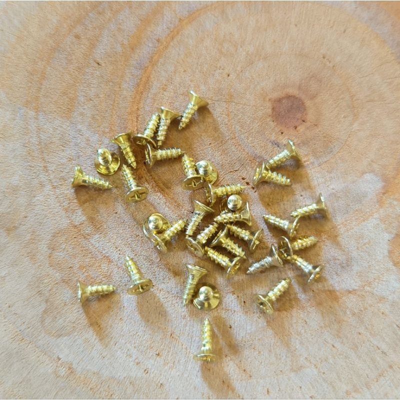 Jual Baut Mini / sekrup mini / Skrup minikunci box hantaran isi 4 bj ...