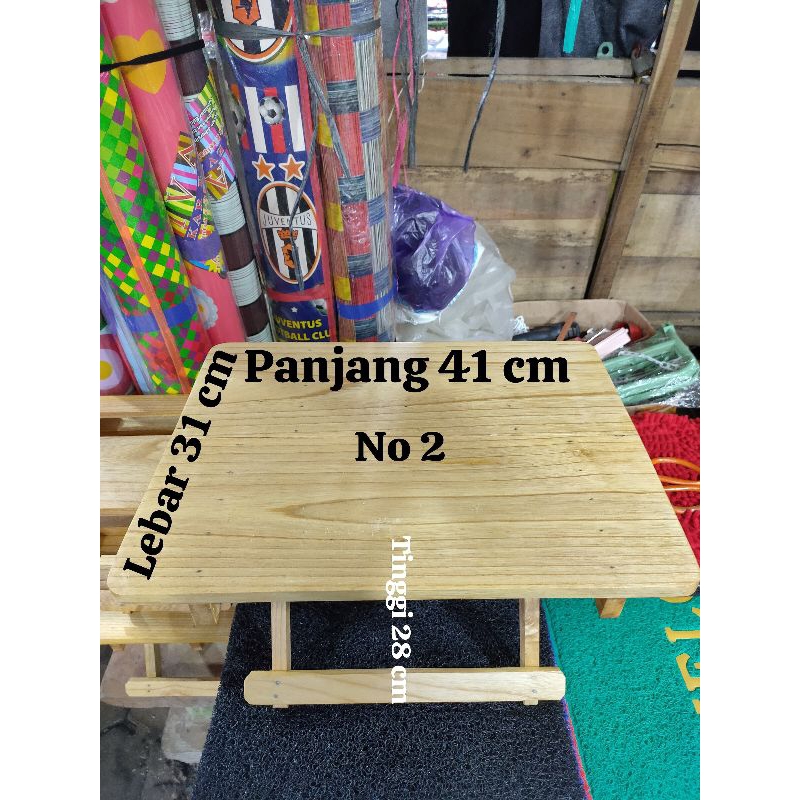 Jual meja lipat kayu lurus/rehal kayu ukuran besar | Shopee Indonesia