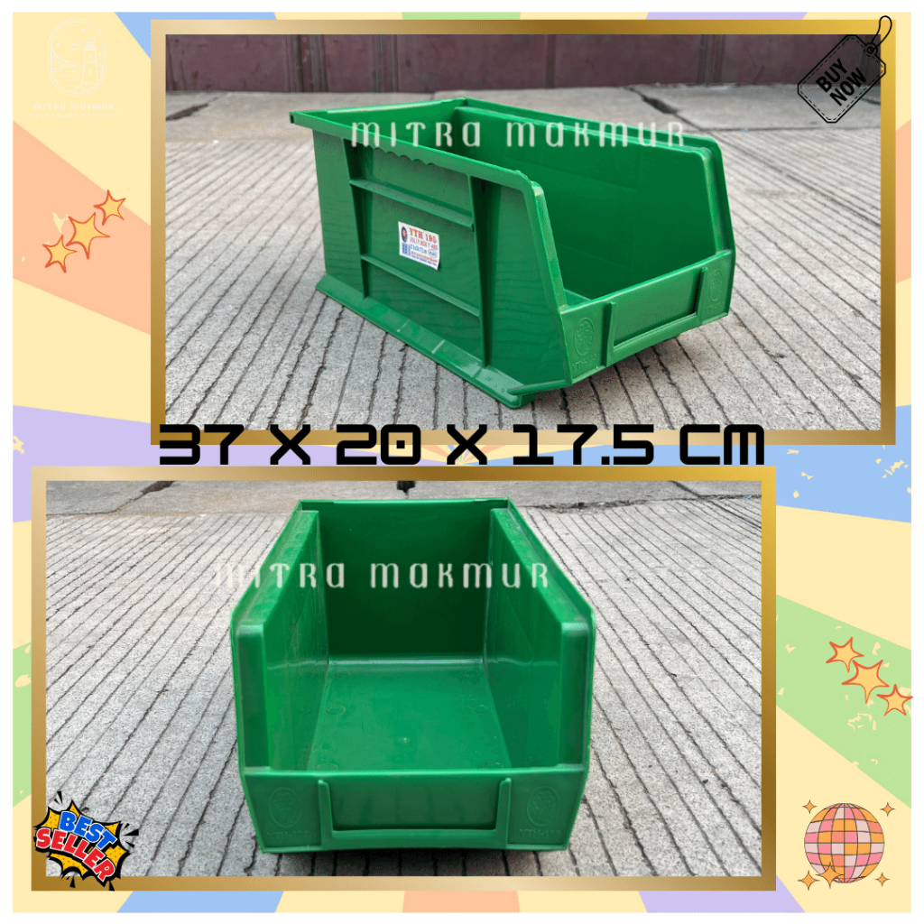 Jual SALE!! KOTAK AKSESORIS / JOLLY BOX HANATA / CONTAINER BOX JOLLY ...