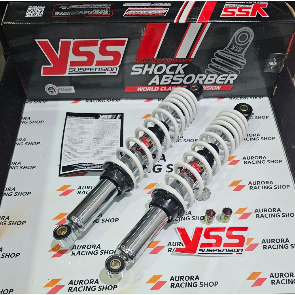Jual SHOCKBREAKER YSS TOP PRIME 360 MM UNIVERSAL MOTOR W175 / WIN ...