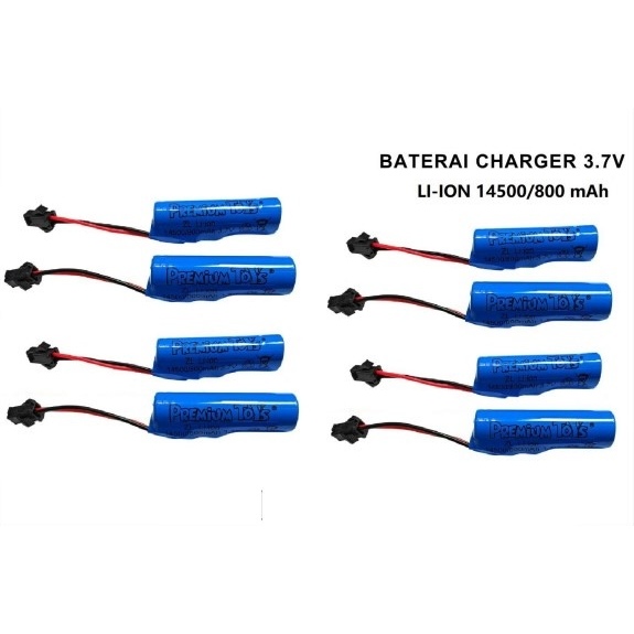 Jual BATERAI BATRE MOBIL REMOTE REMOT RC 3,7V/4,8V 800MAH/1400MAH BATRE ...