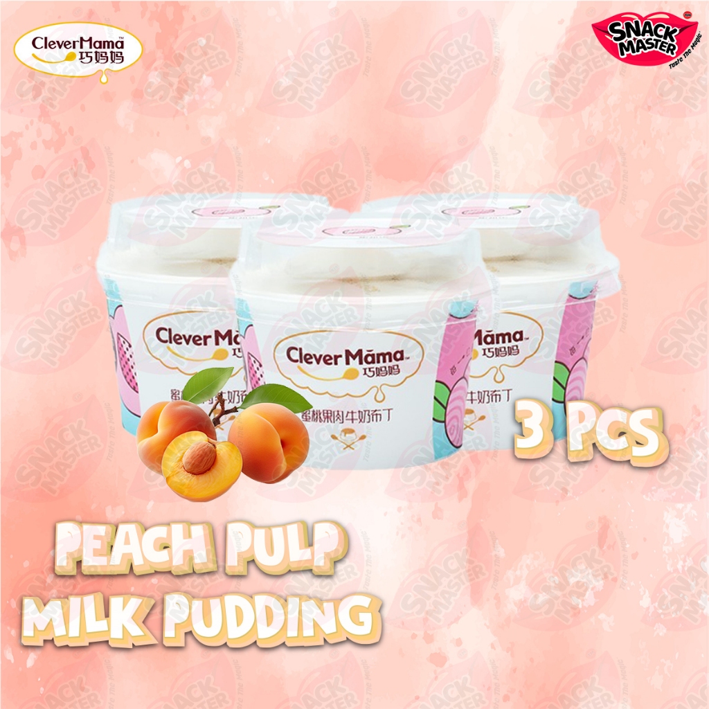 Jual CLEVER MAMA BUNDLE 3/5/7/9 PCS | 1 Pcs 85g PUDDING SUSU BUNDLE ...