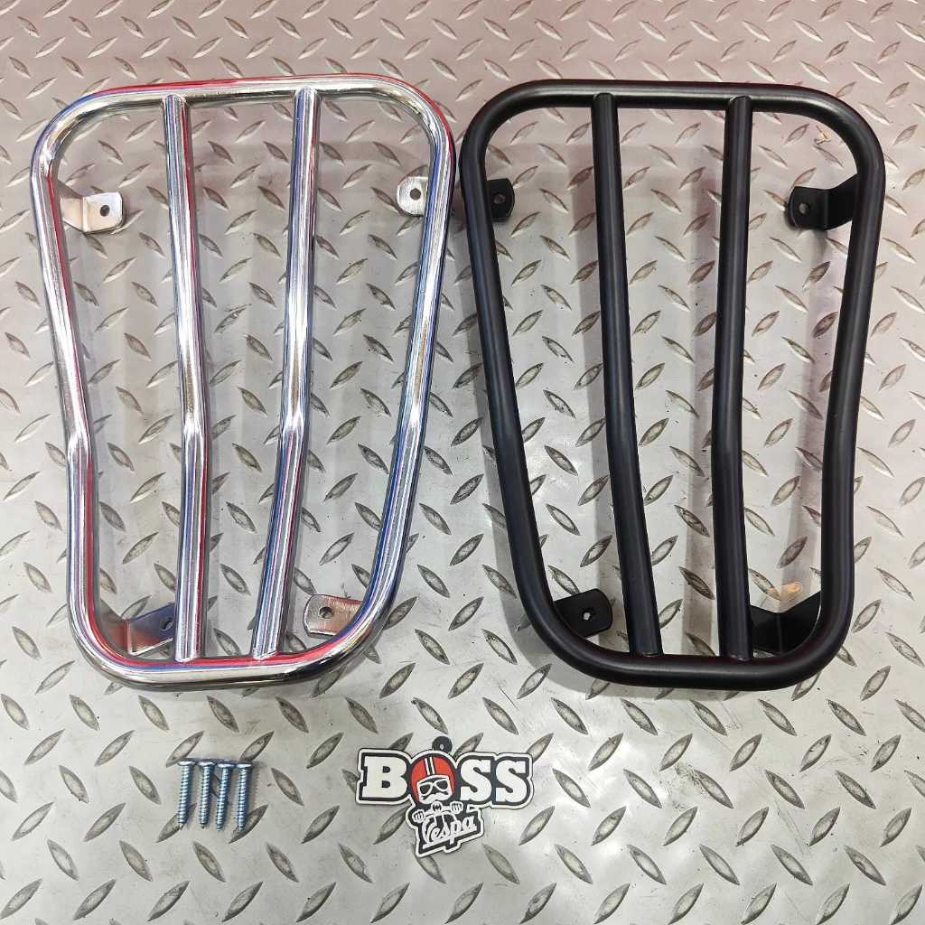 Jual Luggage Carrier Floor Rack Vespa GT Series GTS GTV | Shopee Indonesia