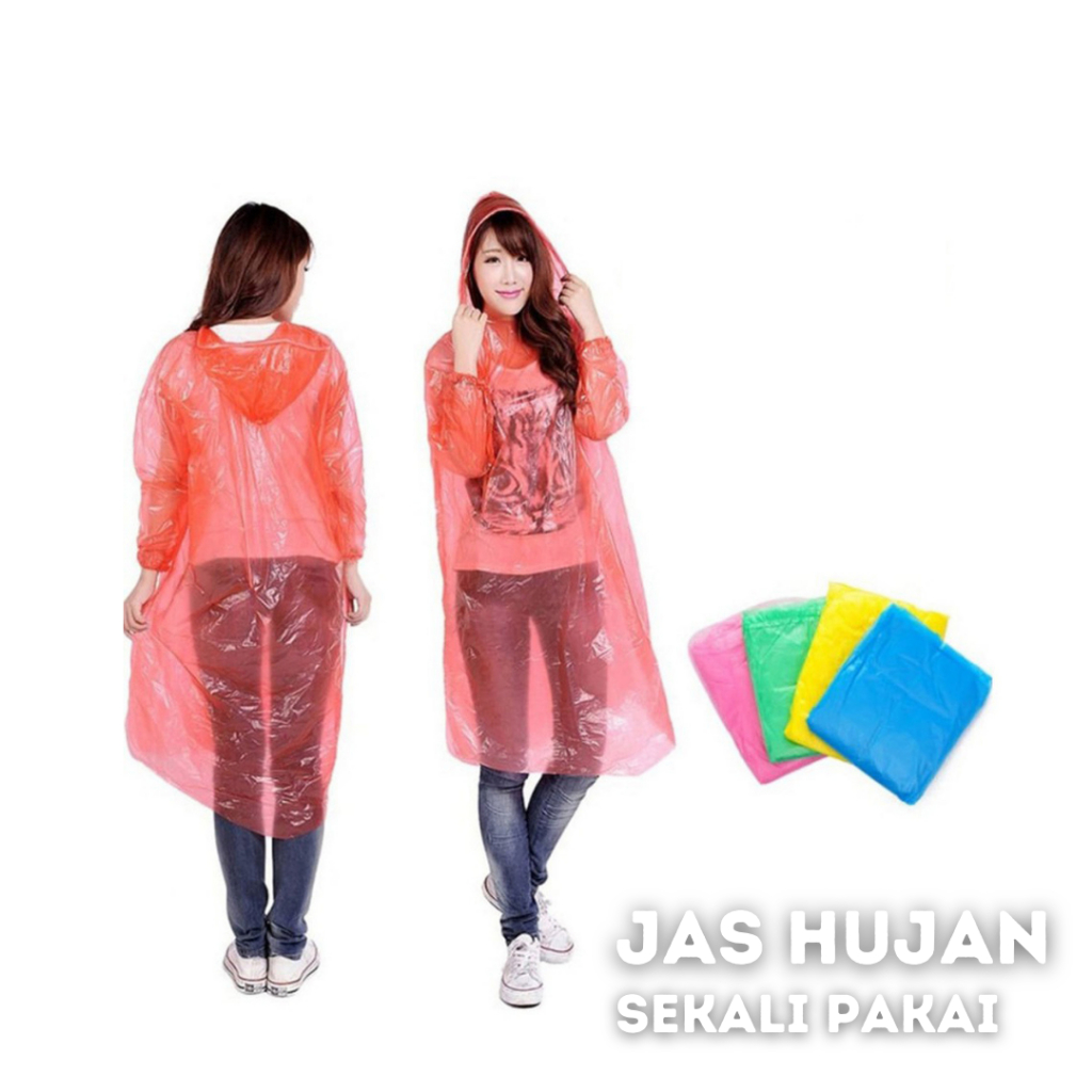 Jual IG - Jas Hujan Plastik | Jas Hujan Sekali Pakai | Ponco Disposable ...