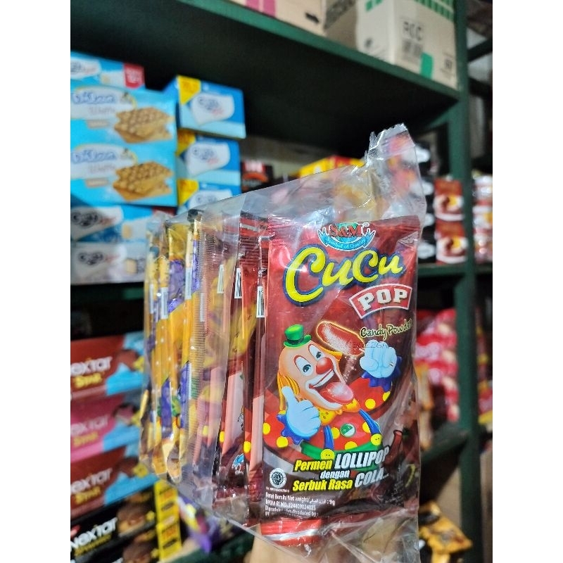 Jual Permen Cucu Pop (serbuk) | Shopee Indonesia