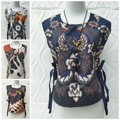 Jual Terlaris Vest Batik Modern Motif Kekinian Outer Batik Kerja Vest ...