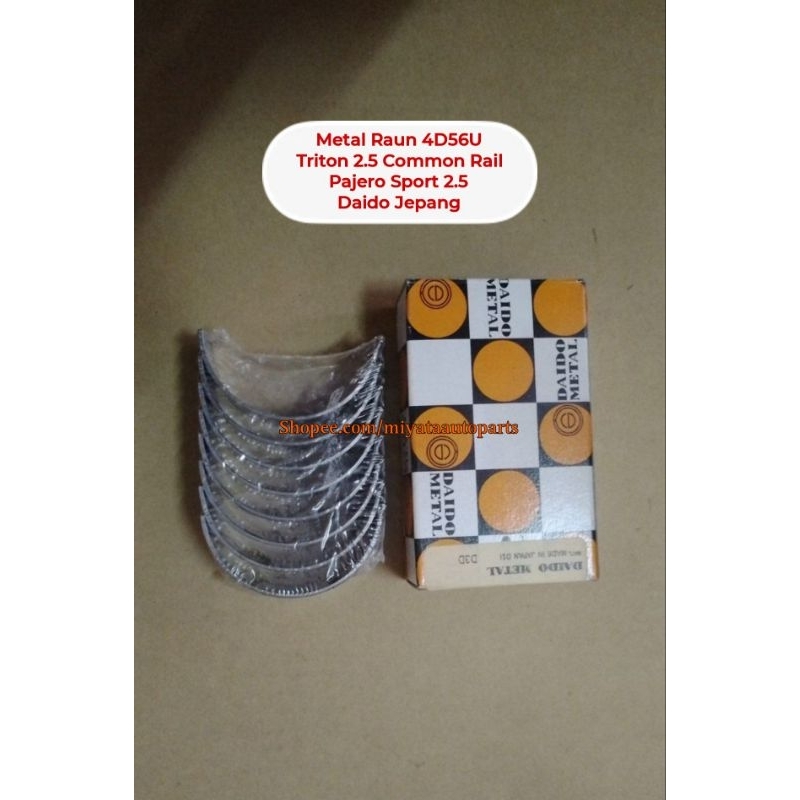 Jual Metal Raun Jalan Triton 2.5 Common Rail / Pajero Sport 2.5 4D56U ...