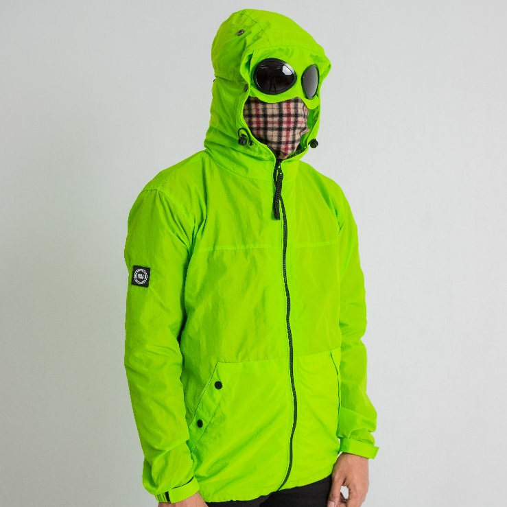 Jual Troublemaker | Goggle Jacket - Blitzkrieg Green | Shopee Indonesia